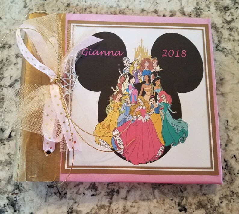 Disney Princess Autograph Book Disney Autograph Book | Etsy