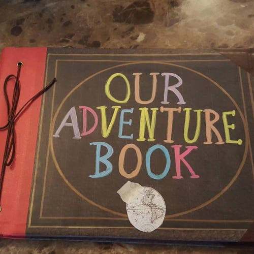 Our Adventure Book | Etsy