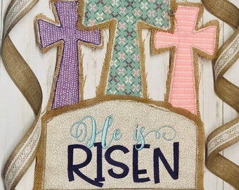 Easter door decor | Etsy