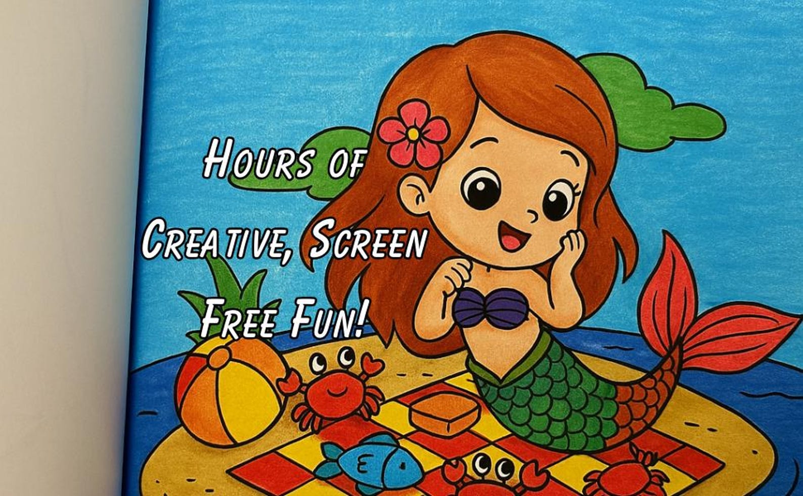 Princess, Unicorn, Fairy & Mermaid Coloring Pages for Girls | 52 ...