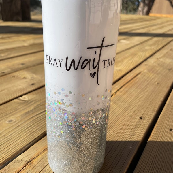 Pray Wait Trust - Etsy