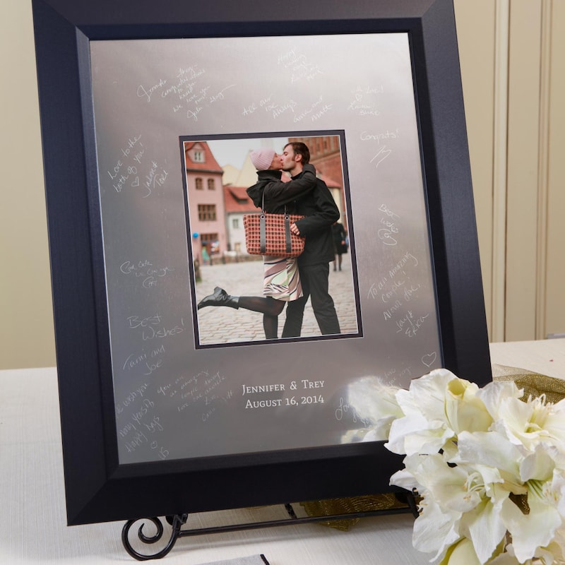 Guest Book Signature Frame - Etsy