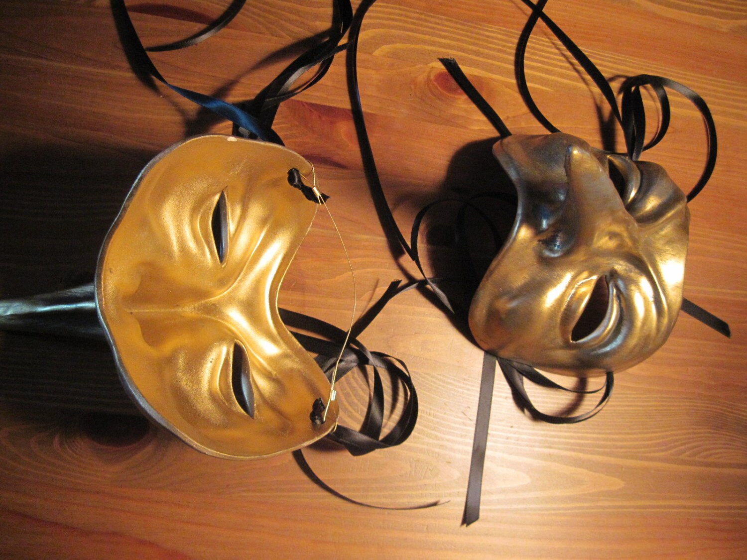 Ceramic Hand Finished Italian Venetian Carnival Masks - Etsy