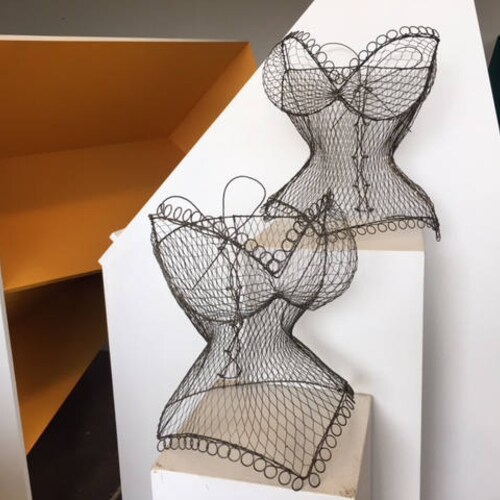 Twin Vintage Wire Corsets 1960's Arm and A Leg Relics - Etsy