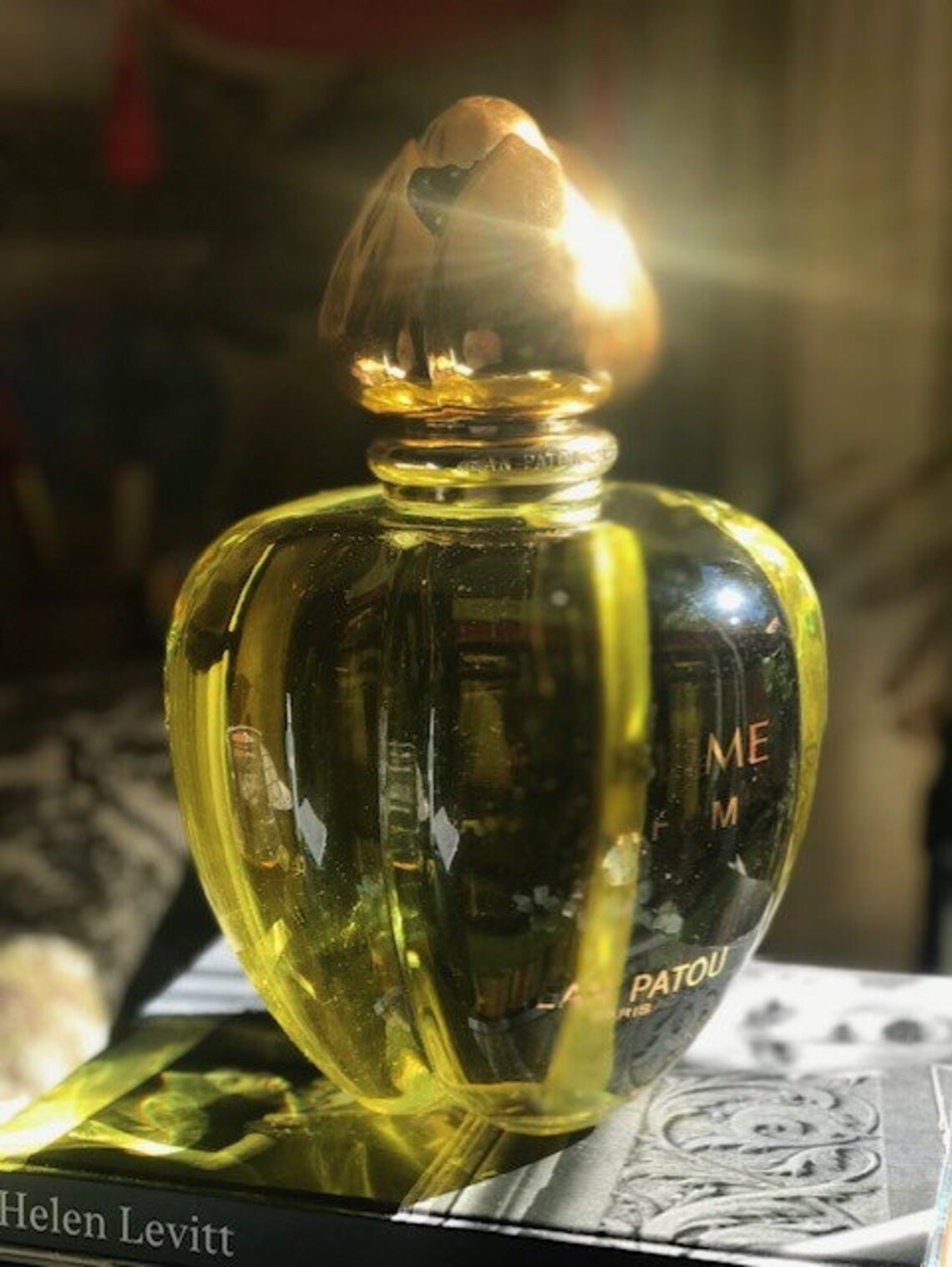 Factice Large Fragrance Bottle - Sublime by Jean Patou, Lotus Version ...
