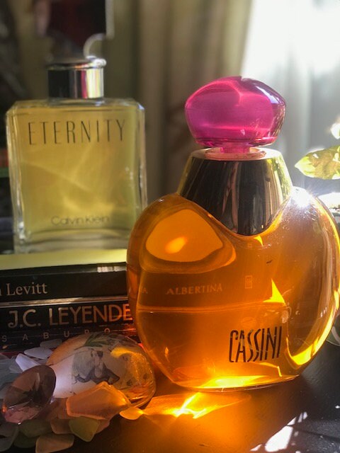 Factice Fragrance Bottles Eternity for Men and Cassini - Etsy