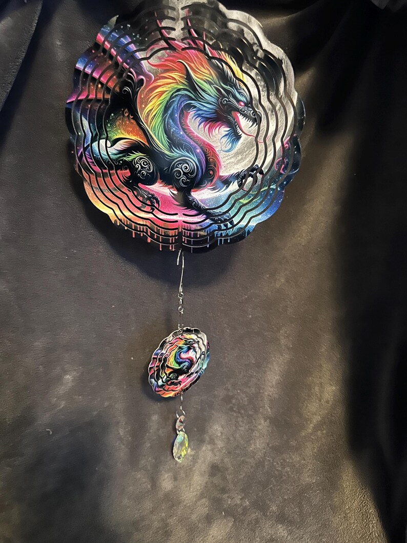 Dragon Wind Spinner - Etsy