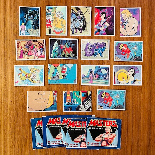 Panini Stickers - Etsy