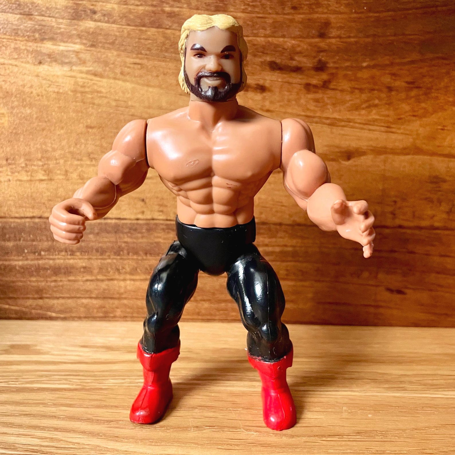 Vintage 1985 Stan Lane AWA Wrestler Action Figure - Etsy