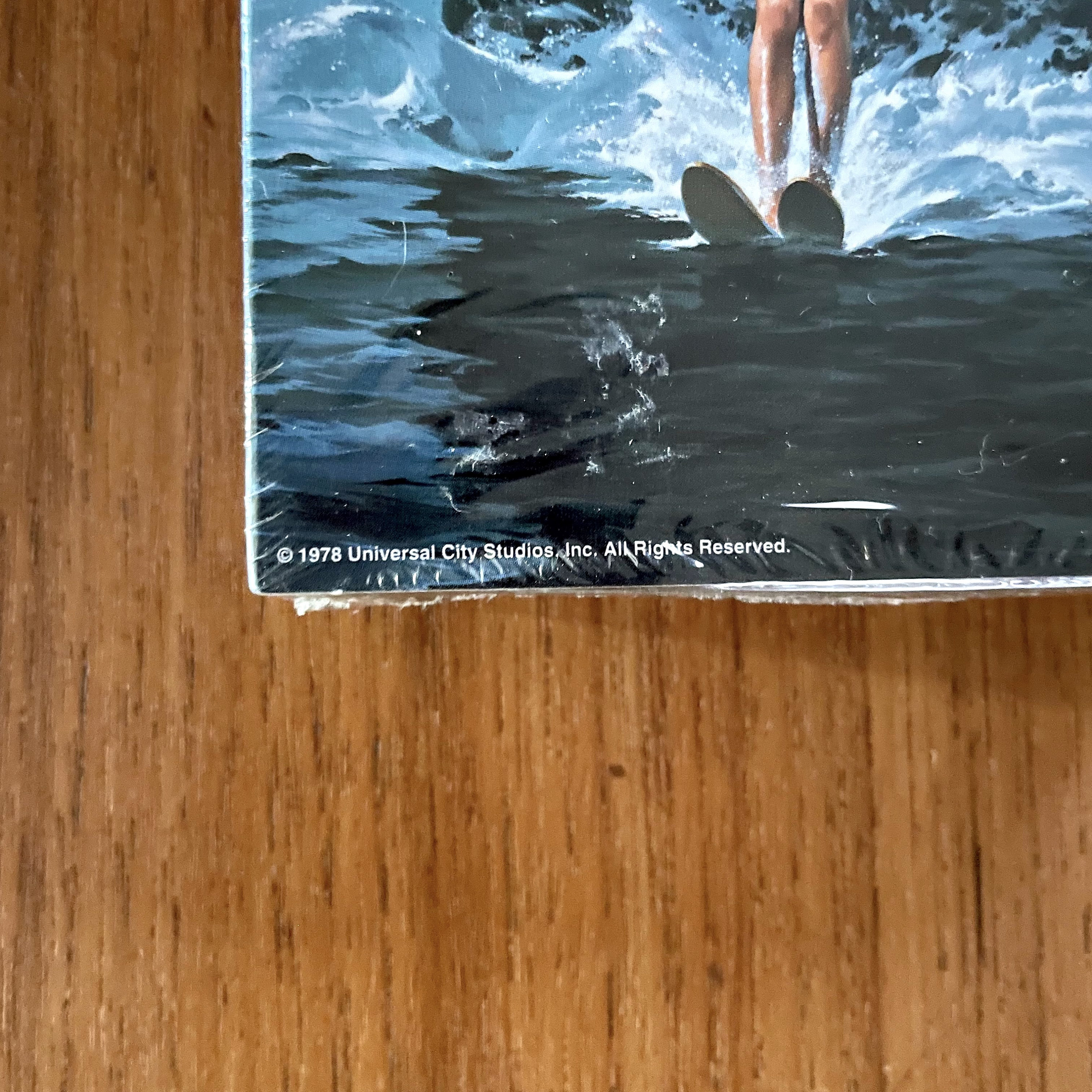 Vintage 1978 Jaws 2 II the Sequel VHS Movie Brand New Sealed in ...