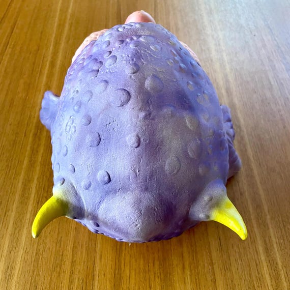 Vintage Alien Cyclops Demon Monster, Paper Magic Grou… - Gem