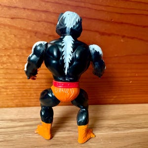 Vintage Stinkor 80's Action Figure With Black Chest Armor Harness ...