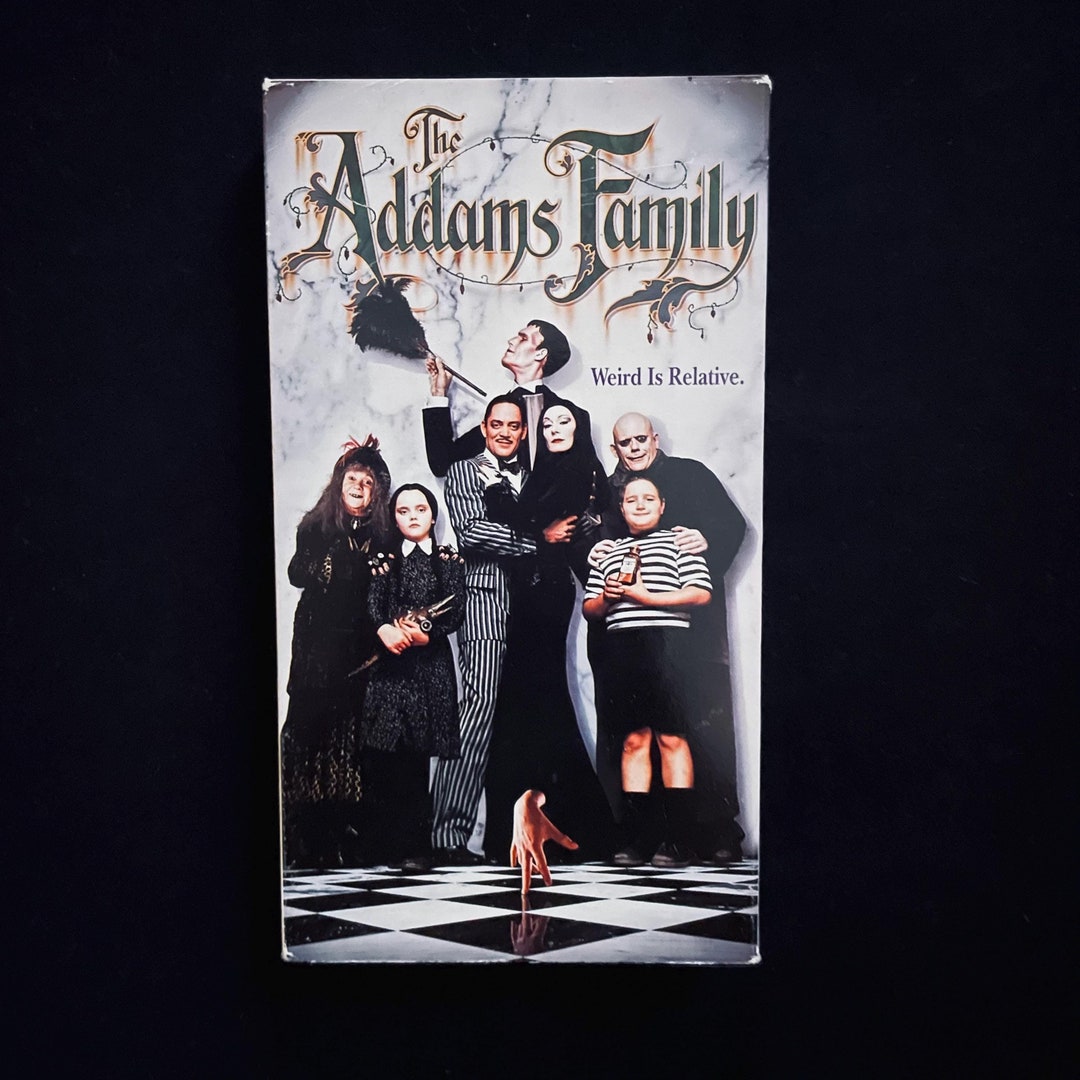 Vintage the Addams Family 90's Movie on VHS, 1993 Mcdonald's ...