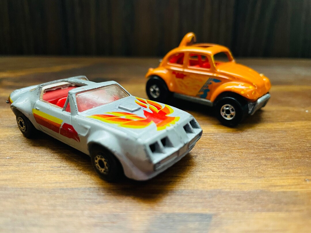 Vintage Pair of 70's/80's Hot Wheels 1979 Super Fast - Etsy