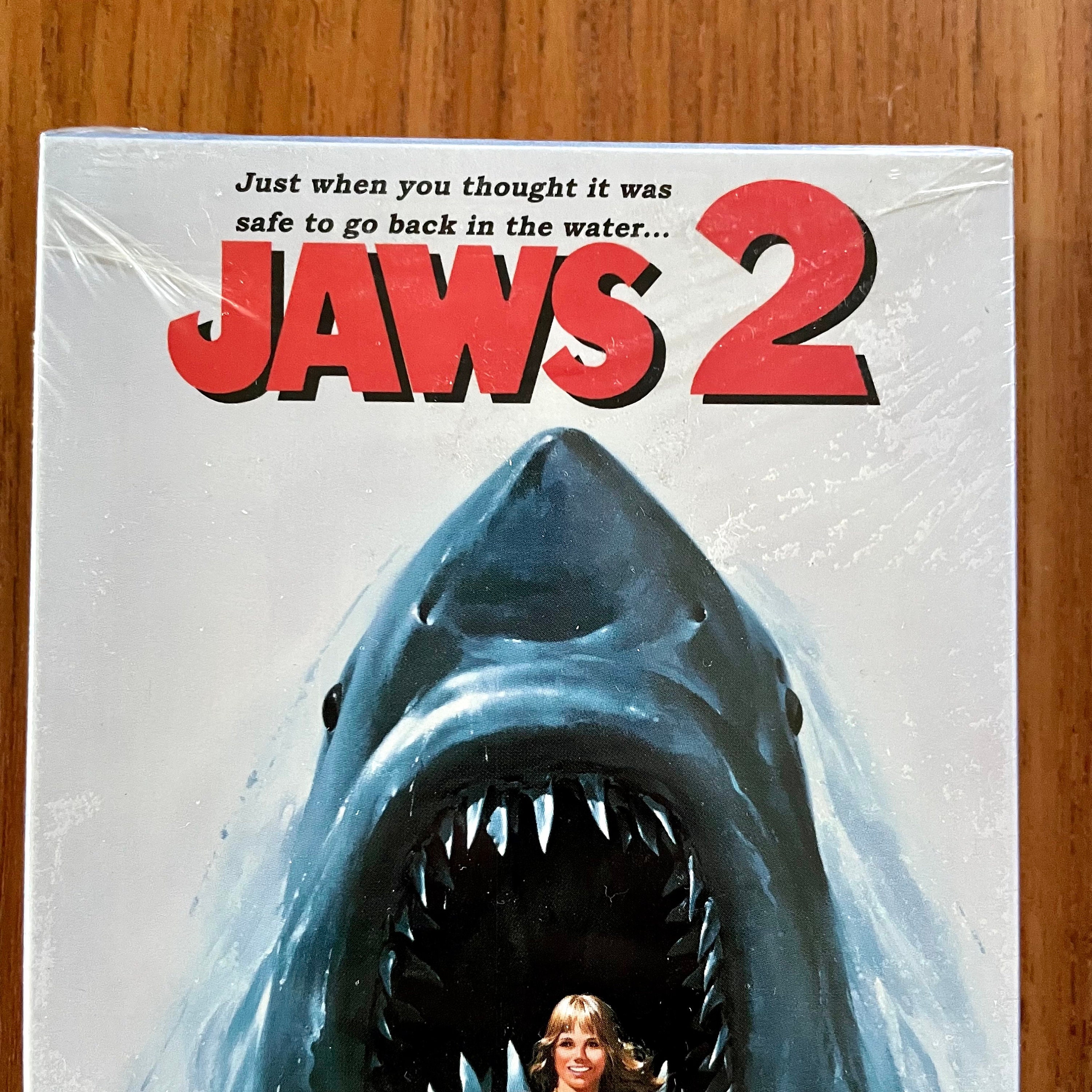 Vintage 1978 Jaws 2 II the Sequel VHS Movie Brand New Sealed in ...