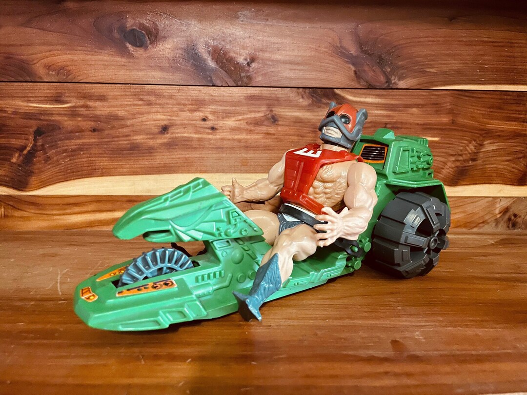 Vintage 1983 He-man Road Ripper Vehicle 80's Masters of the Universe ...