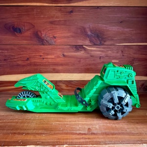 Vintage 1983 He-man Road Ripper Vehicle 80's Masters of the Universe ...