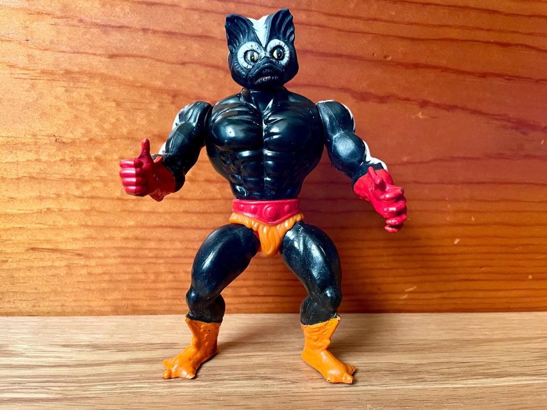 Vintage Stinkor 80's Action Figure With Black Chest Armor Harness ...