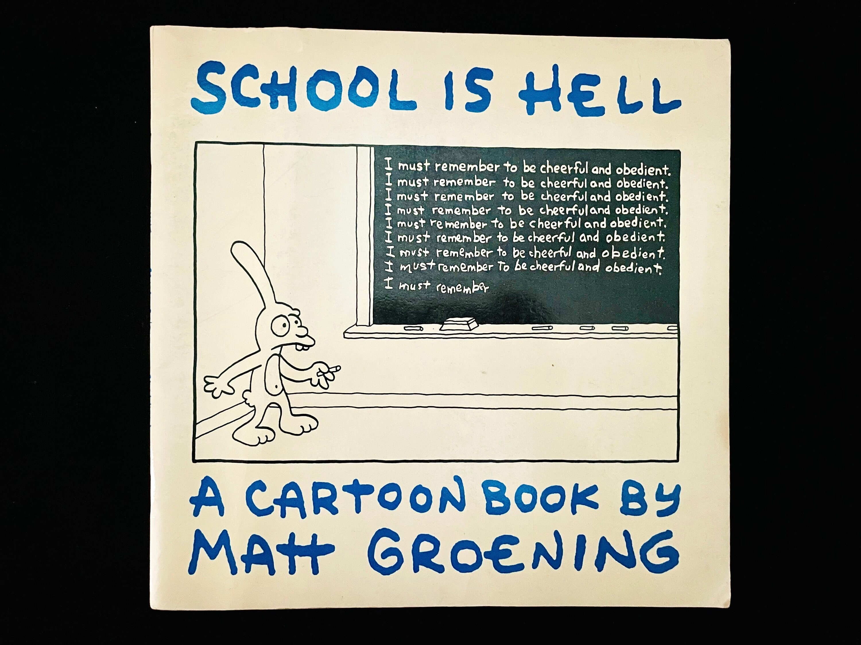 Matt Groening School Is Hell