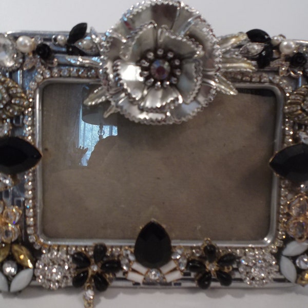 Jeweled Frame - Etsy
