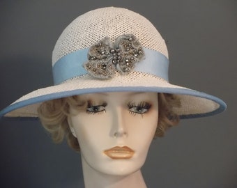 Blue Church Hat - Etsy