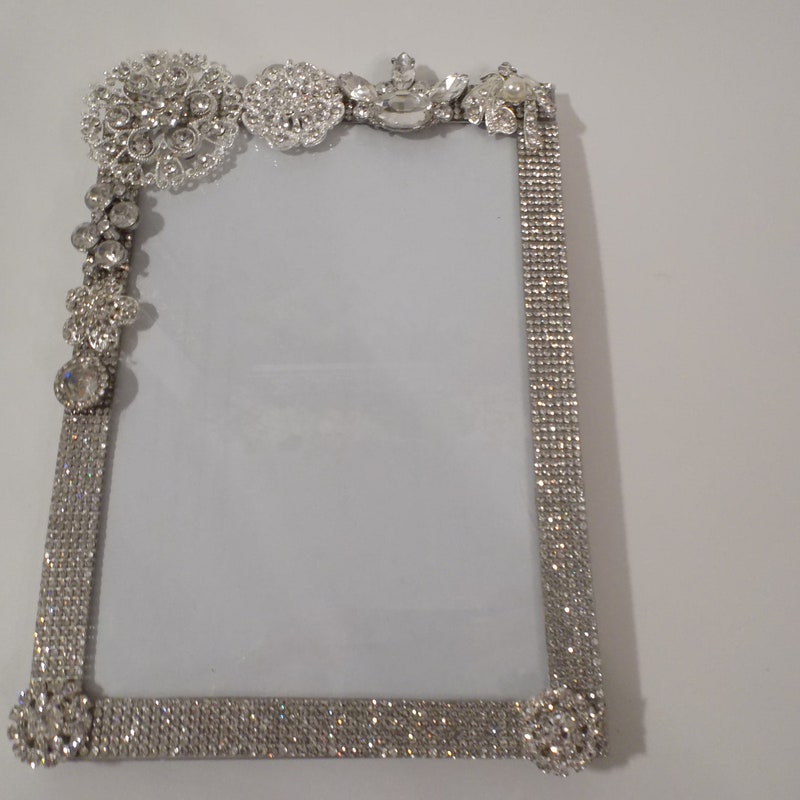 Rhinestone Frames - Etsy