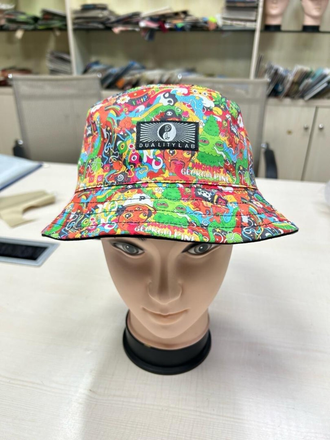 Ellis D. Tripsburgh Bucket Hat - Etsy