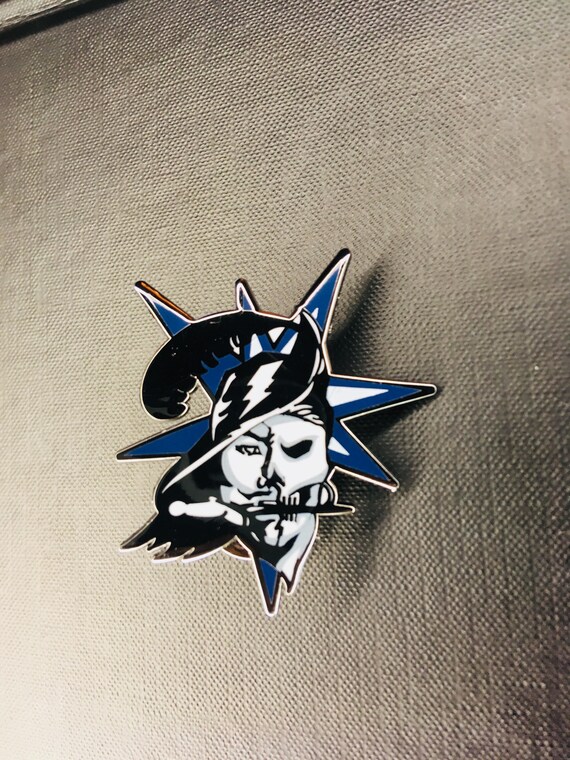 Tampa Bay Sports V1 Blue Star Hat Pin | Etsy