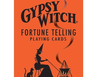 Gypsy Witch Cards | Etsy