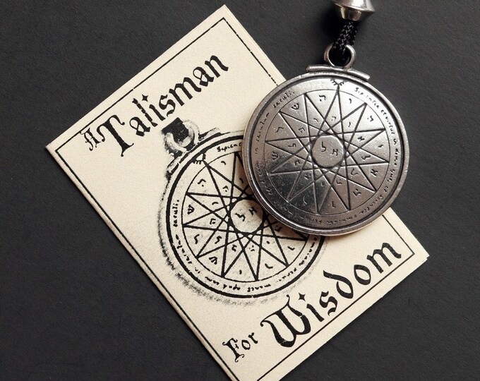 Wisdom Talisman - Etsy
