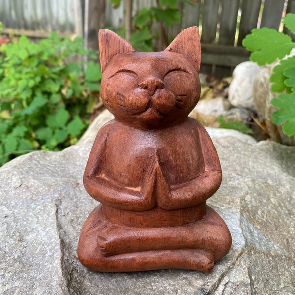 Cat Statue - Etsy