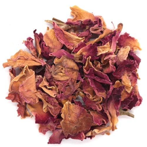 Dried Organic Red Rose Petals Rose Petals - Etsy