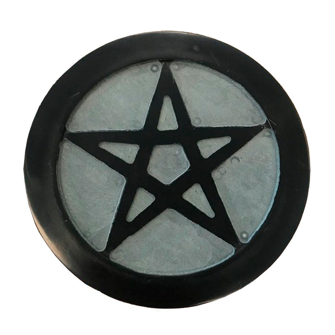 Pentacle Stone Altar Tile - Etsy