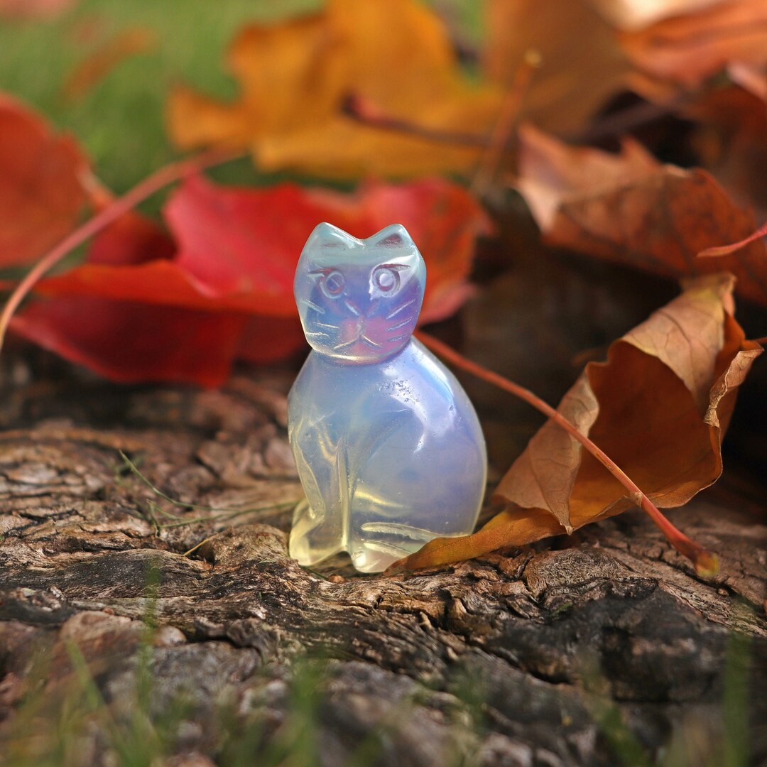 Opalite Cat - Etsy