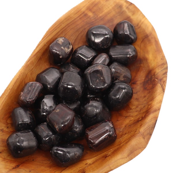 Tumbled Garnet - Etsy