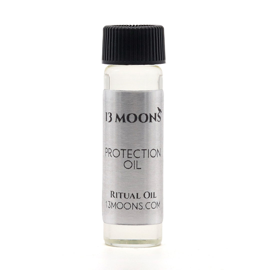 Protection Oil by 13 Moons, Spiritual Oil, Ritual Oil, Anointing Oil ...