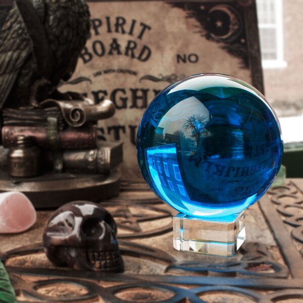 3 Inch Crystal Ball - Etsy