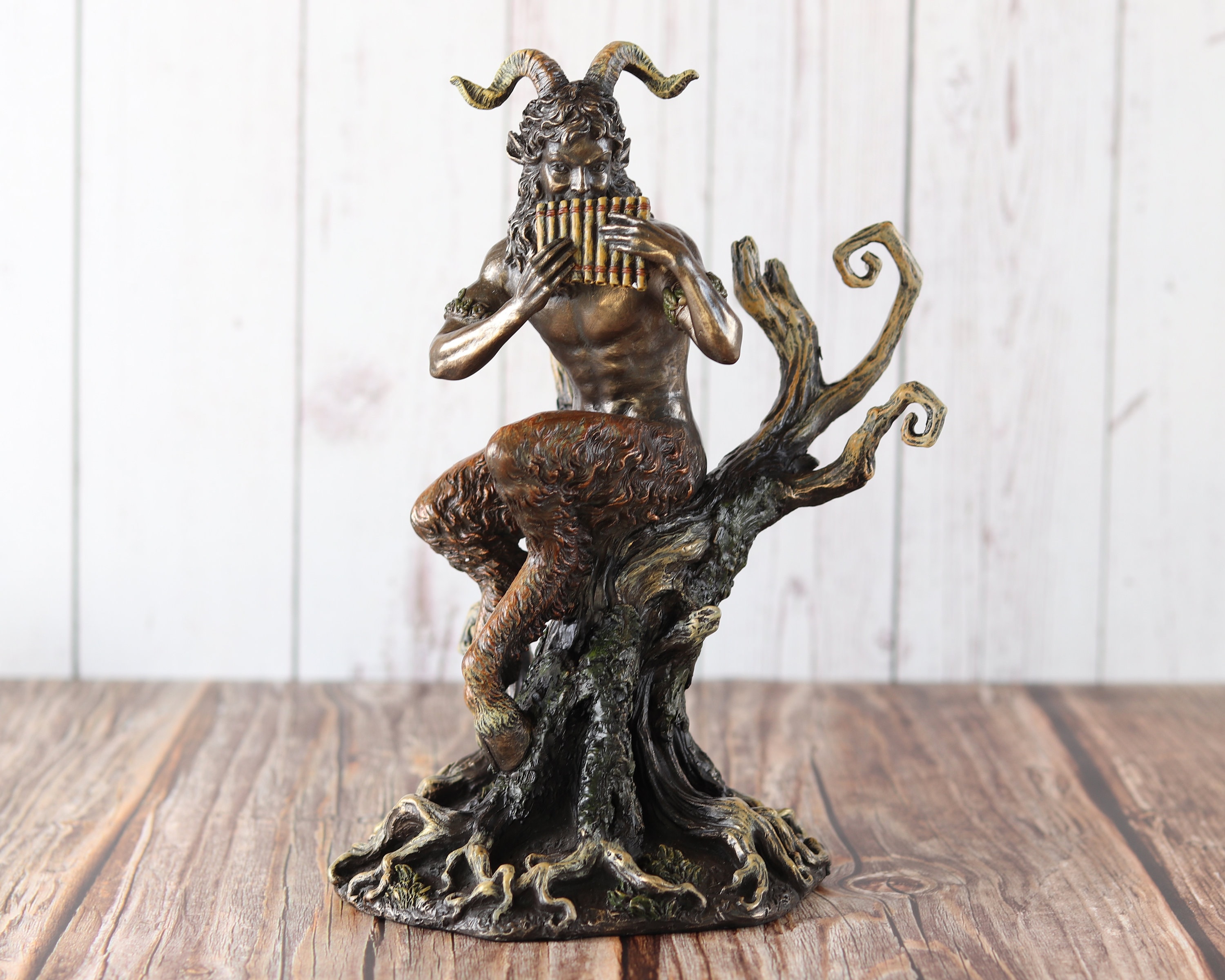 Pan Statue for sale | Only 4 left at -75%