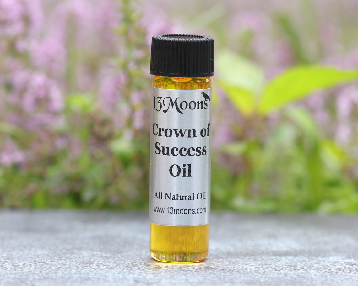Crown of Success Oil by 13 Moons Spiritual Oil Ritual Oil - Etsy India