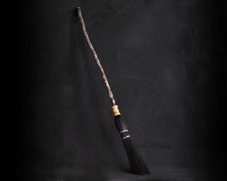 Black Witches Besom Large - Etsy