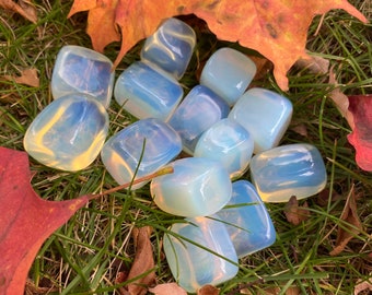 Opalite Tumbled Stone 1 Man-made Healing Crystals - Etsy