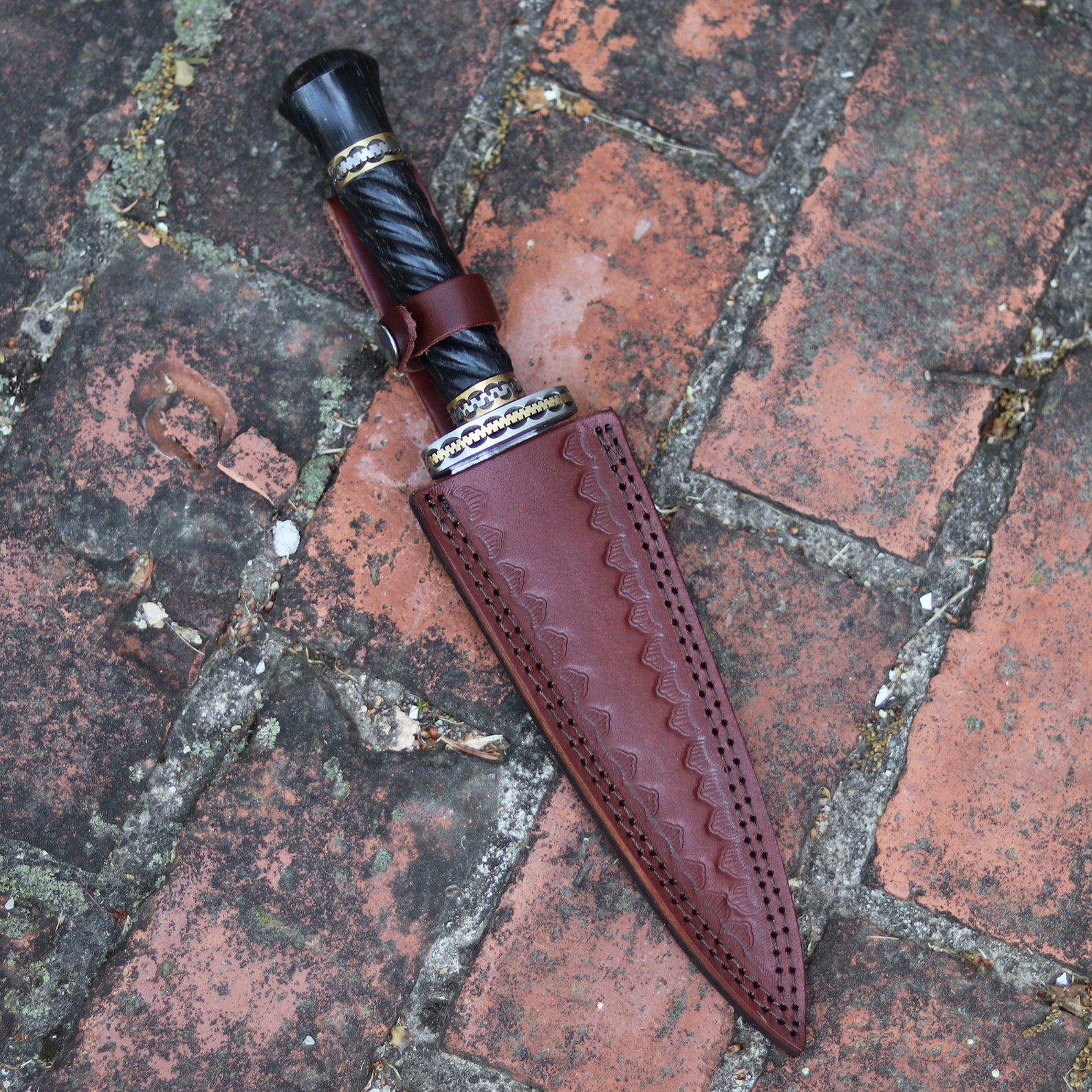 Draco Ritual Athame Wiccan Altar Athame Traditional Athame | Etsy