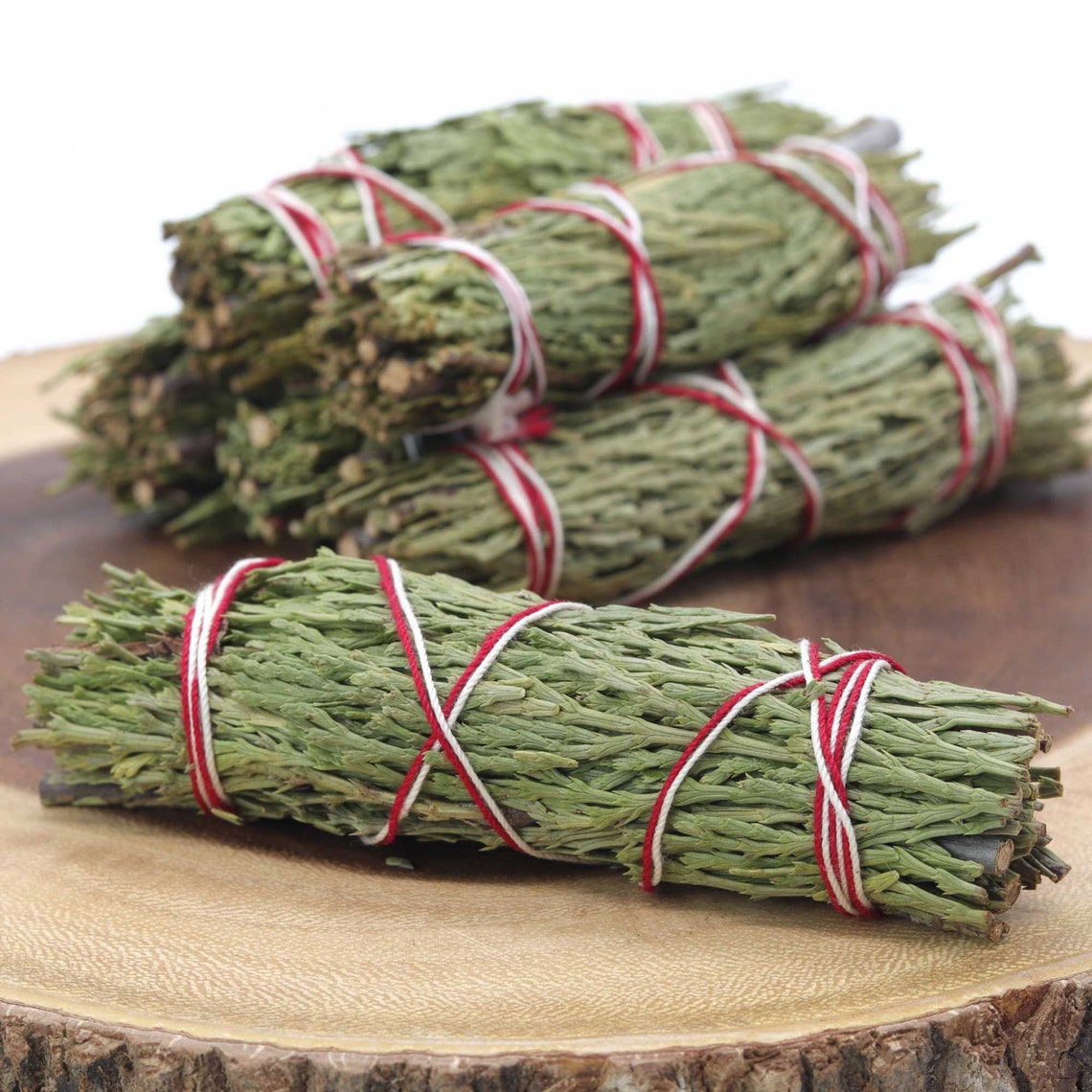 Mini Cedar Smudge Stick - Etsy