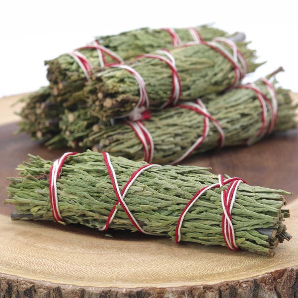 Cedar Smudge - Etsy