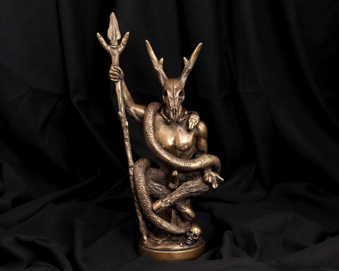 Witch Lord Statue | Etsy