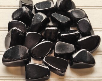 Jet Stone | Etsy