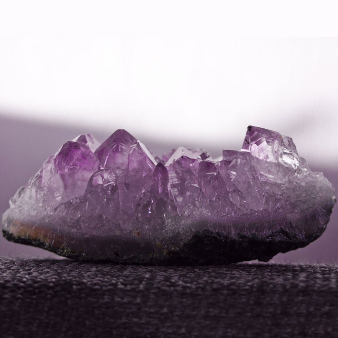 Amethyst Cluster, Large - Etsy