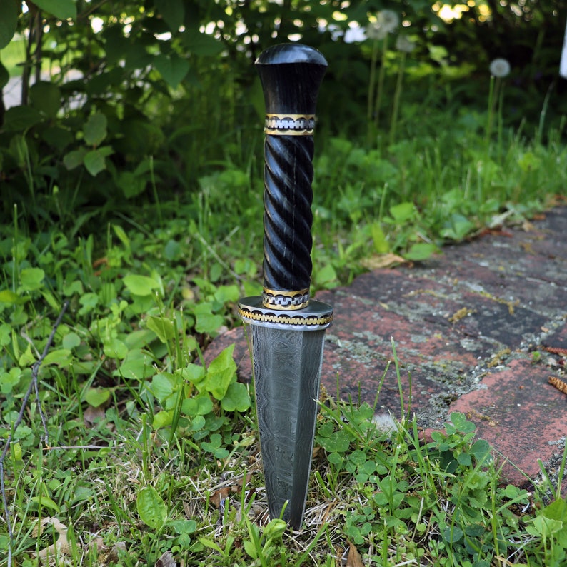 Draco Ritual Athame Wiccan Altar Athame Traditional Athame | Etsy