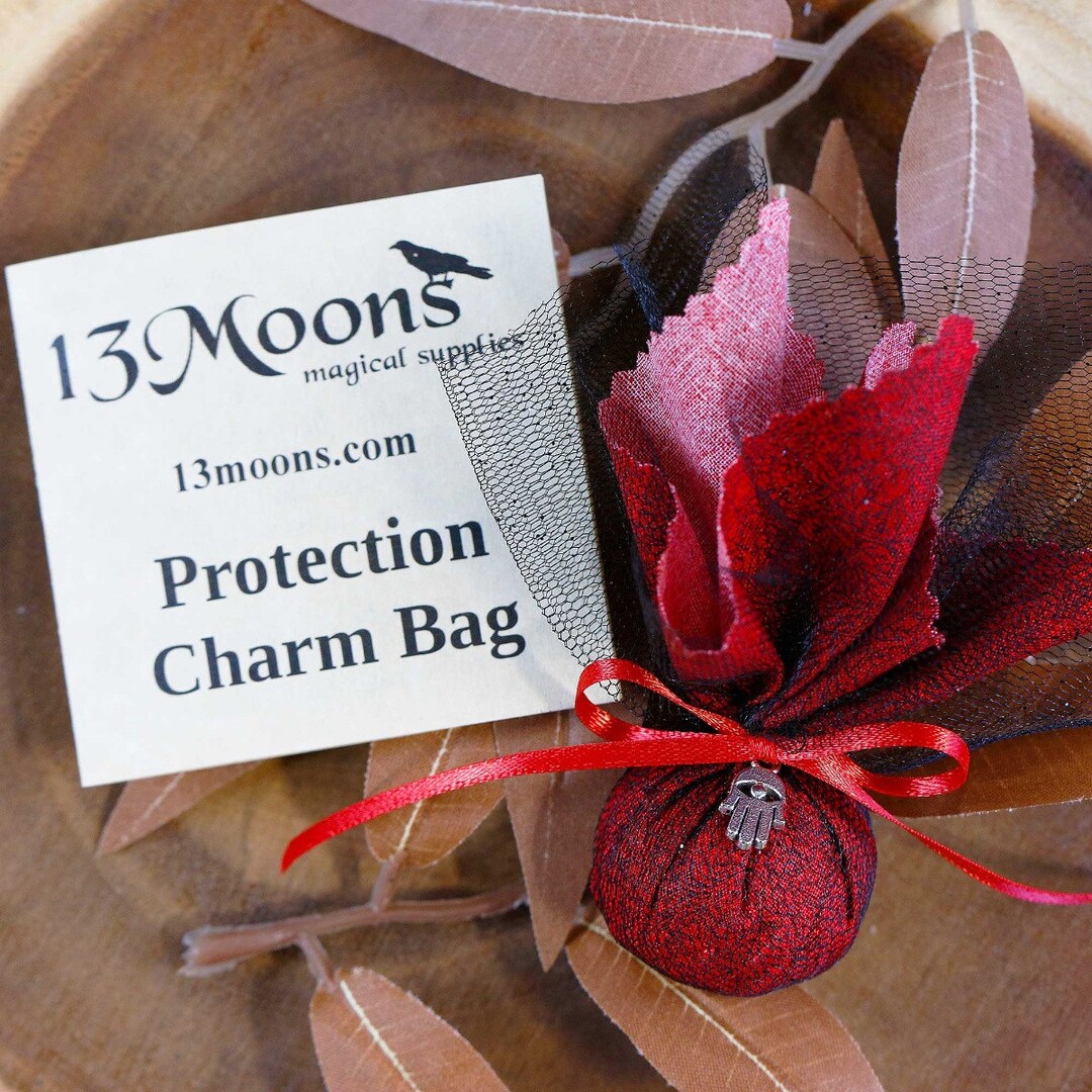 Protection Charm Bag - Etsy