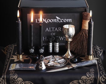 Wiccan Altar Kit - Etsy